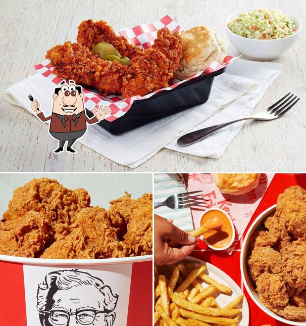 KFC, Saratoga Springs - Restaurant menu, prices and reviews