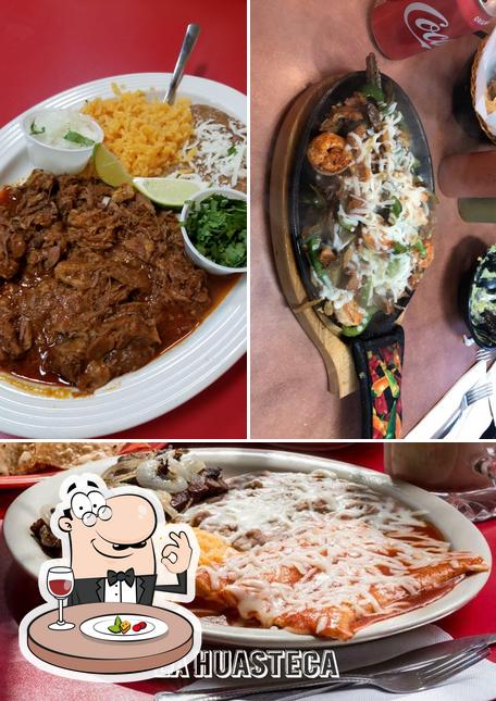 La Huasteca Mexican Restaurant, Grand Rapids - Menú del restaurante ...