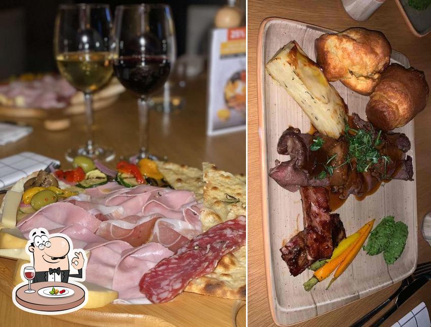 The Hidden Bistro & Sport Bar, Dubai - Restaurant menu and reviews