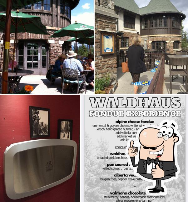 Waldhaus Restaurant, 405 Spray Ave in Banff - Restaurant reviews