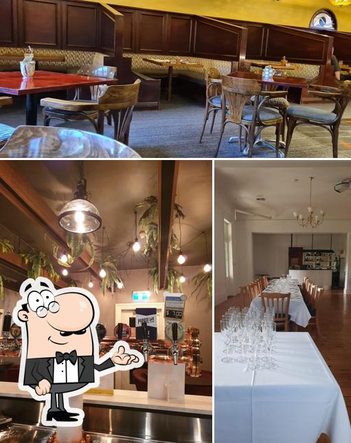 Aldgate Pump Hotel in Aldgate - Restaurant menu and reviews