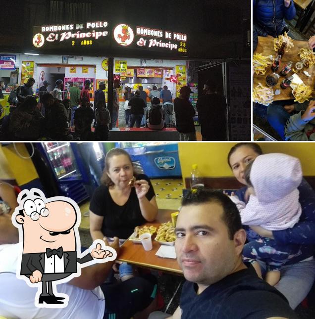 Bombones de pollo el príncipe restaurant, Itagüí, Cl. 44 ## 49-20 ...