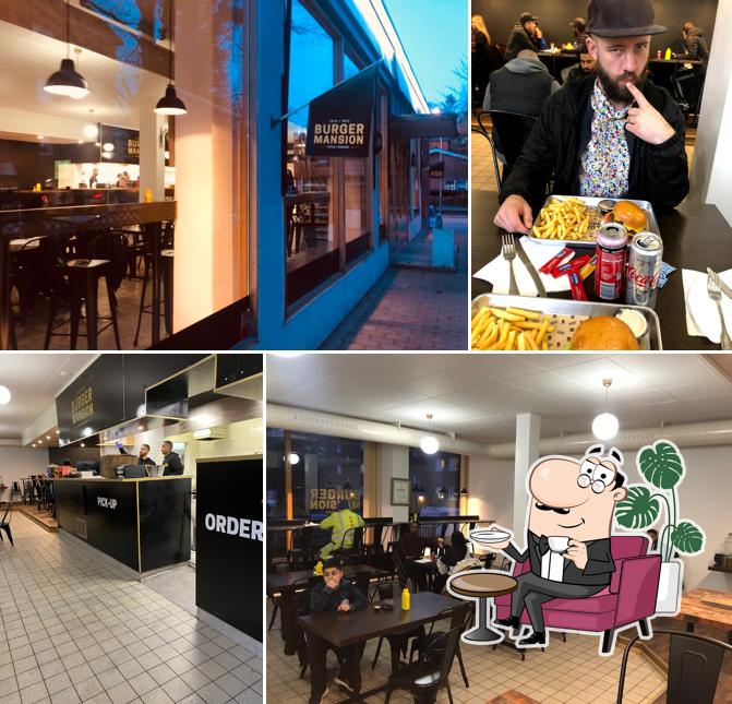 Burger Mansion Stockholm restaurant, Stockholm, Harpsundsvägen 18 ...