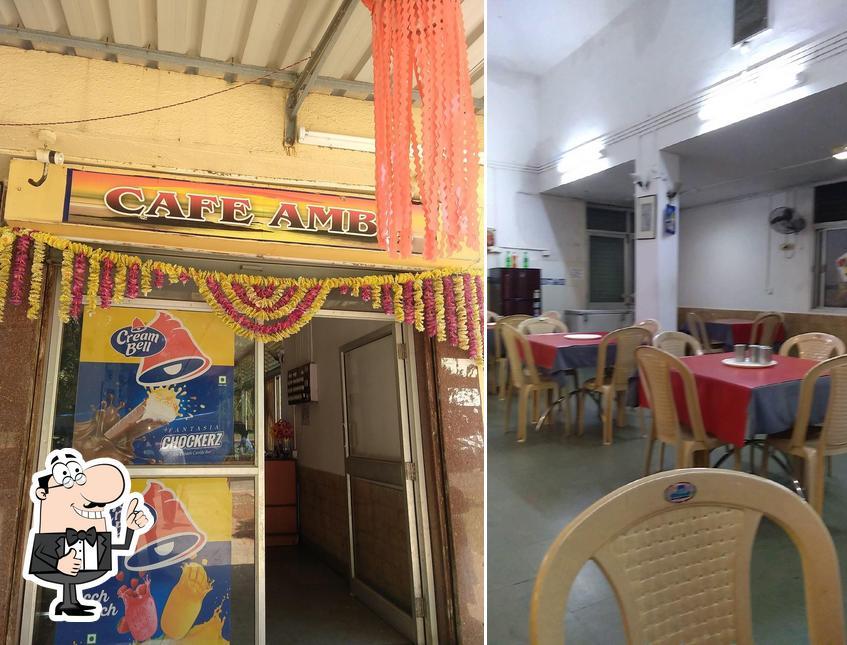 Cafe Amba - Restaurant menu, prices and reviews