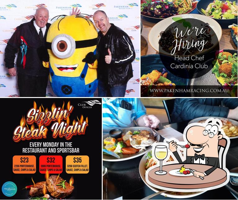 Club Officer in Officer - Restaurant menu and reviews