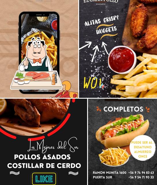 El Gran Pollo, San Nicolás de los Garza - Menú del restaurante, precios ...