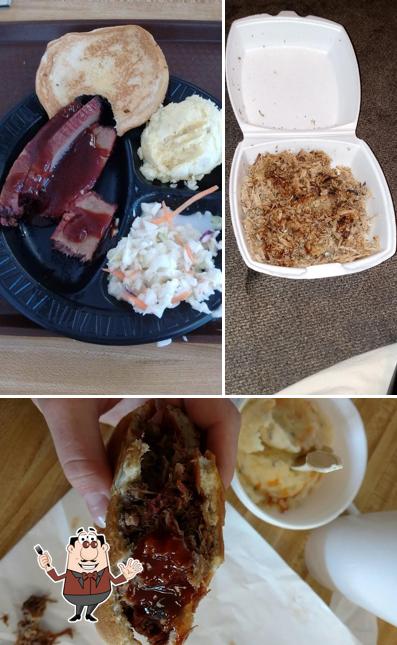 Fat Boy's BBQ, 104 23rd St in Canyon - Restaurant menu and reviews