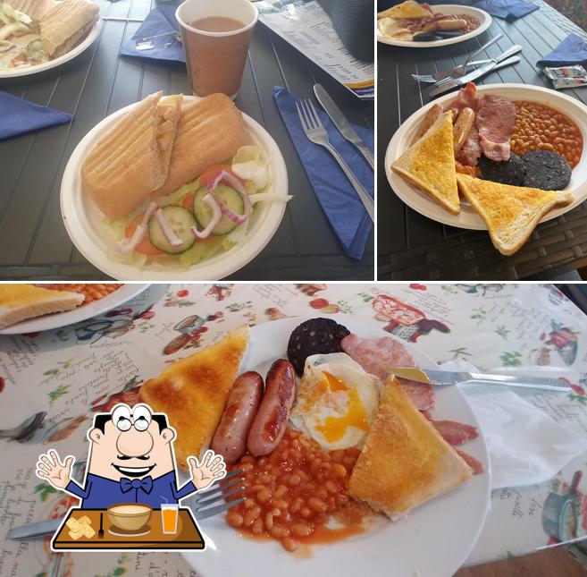 Half Moon Bay Cafe, Morecambe - Restaurant menu, prices and reviews