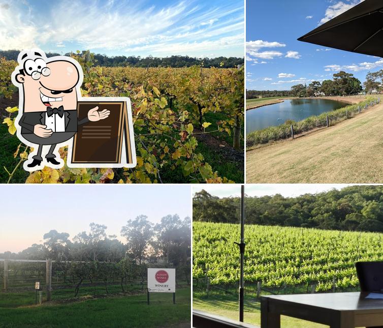 Hunters Quarter in Pokolbin - Australian restaurant menu and reviews
