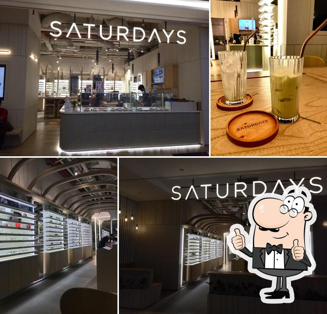 SATURDAYS Optik Plaza Indonesia, Central Jakarta - Restaurant menu ...