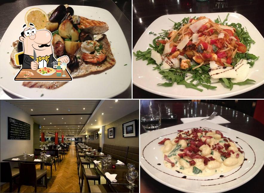 Stef's Italian, London - Restaurant menu, prices and reviews