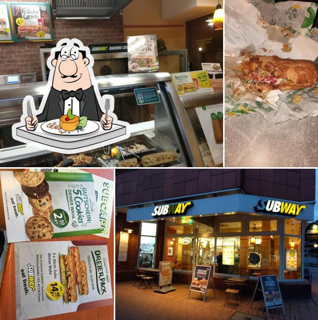 Subway fast food, Essen, Rüttenscheider Str. 143 - Restaurant menu and ...