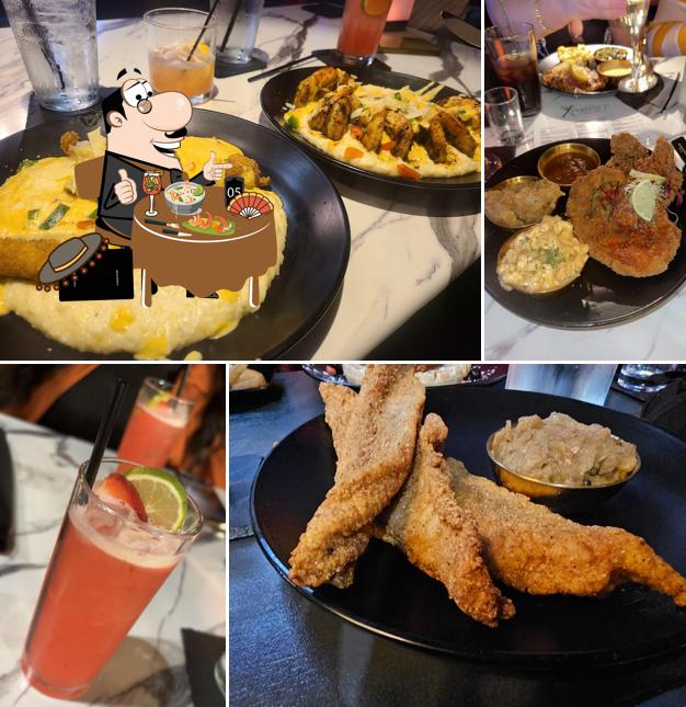 The Xperience Kitchen + Lounge, Little Rock - Menú del restaurante ...