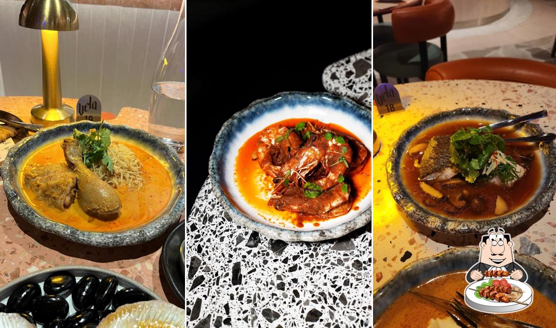 Vela Restaurant, West End - Restaurant menu, prices and reviews