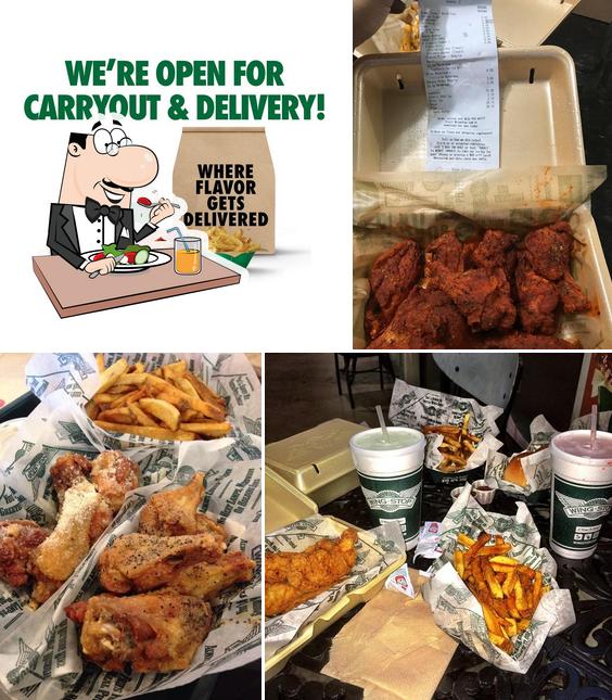 Wingstop, 6447 Westheimer Rd in Houston - Restaurant menu and reviews