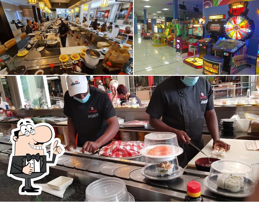 Yamakado Sushi Restaurant, Pretoria, The Grove Mall - Restaurant menu ...