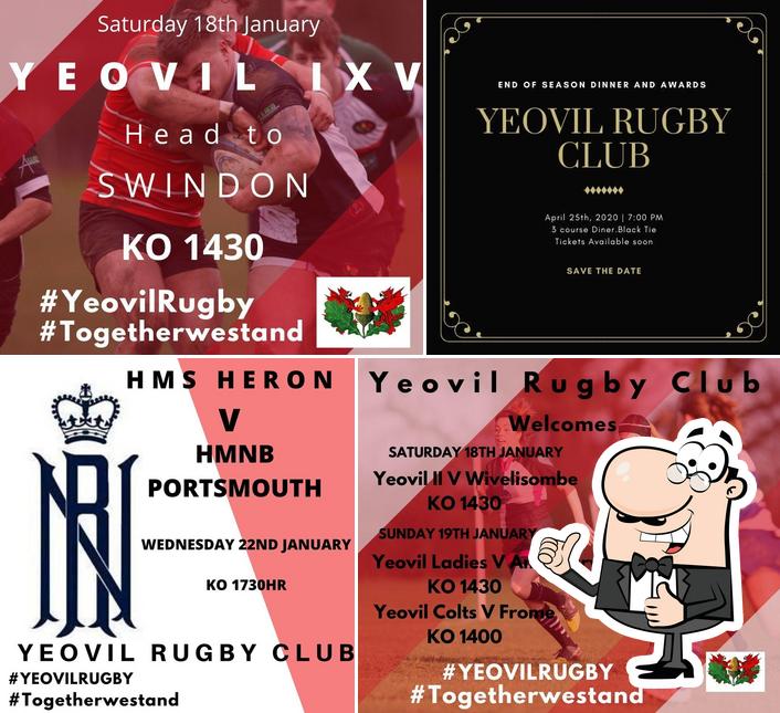 Yeovil Rugby Club in Yeovil