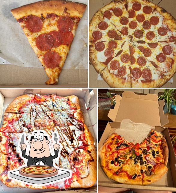 Zombie Pizza in Richmond - Restaurant menu and reviews