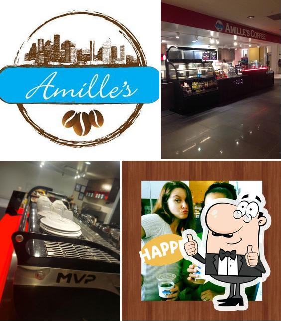 Amille's, 1001 Louisiana St in Houston - Restaurant menu and reviews