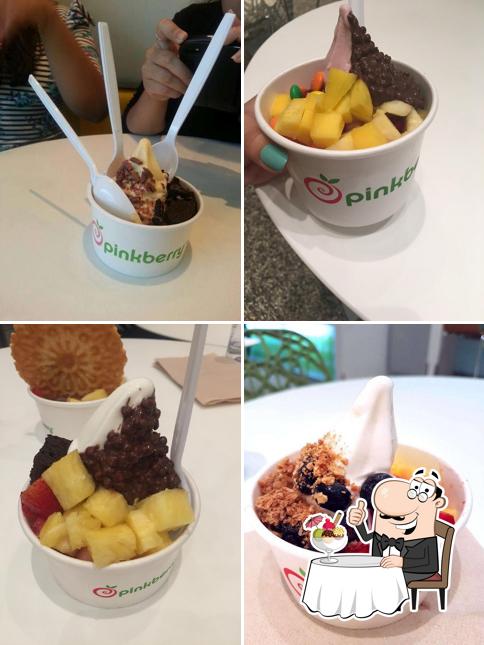 Pinkberry restaurant, Dubai, The Dubai Mall - Restaurant menu and reviews