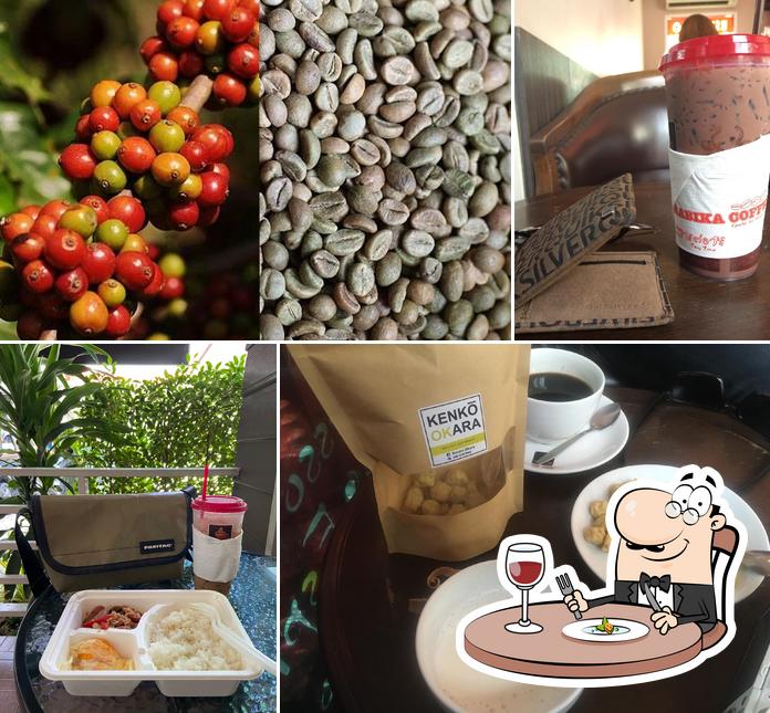 Rabika Coffee@ Esso BTS Bearing cafe, Bangkok - Restaurant reviews
