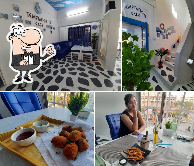 Temptation café, Nagpur - Restaurant menu, prices and reviews