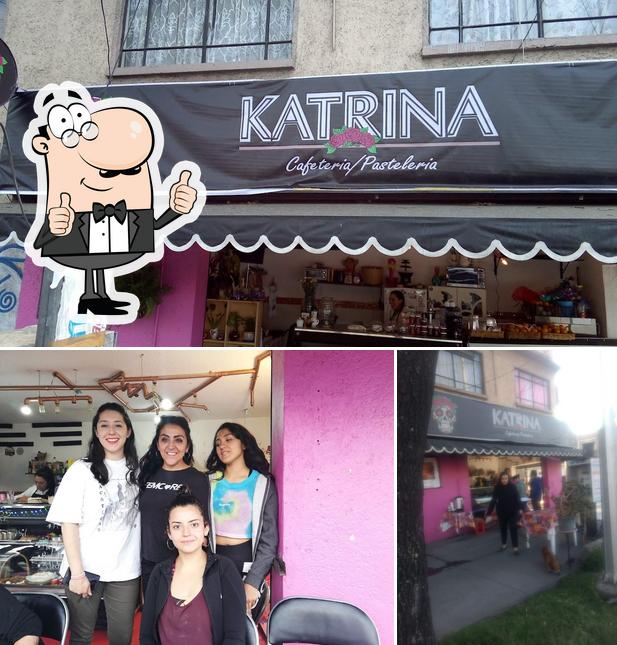 Cafeteria katrina, Mexico City, Francisco Fernández del Castillo 2502 ...