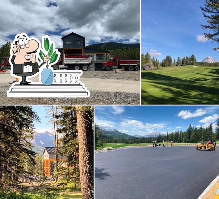 Crowsnest Pass Golf Club in Crowsnest Pass - Restaurant menu and reviews