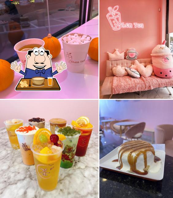 Shen Tea - Winter Park, Winter Park - Restaurant menu, prices and reviews