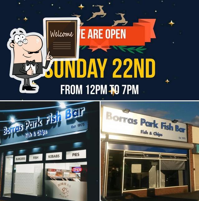 Borras Park Fish Bar, Wrexham - Restaurant menu, prices and reviews