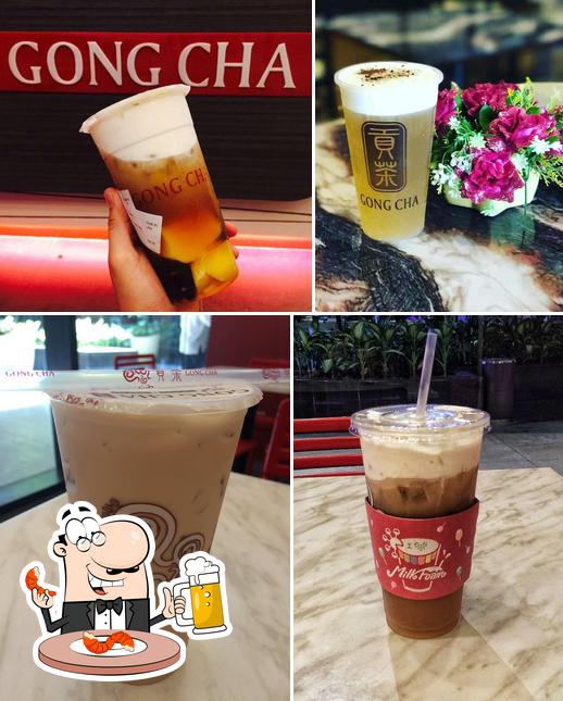 Gong Cha, Cebu City, Level 1 The Verandah - Restaurant menu and reviews