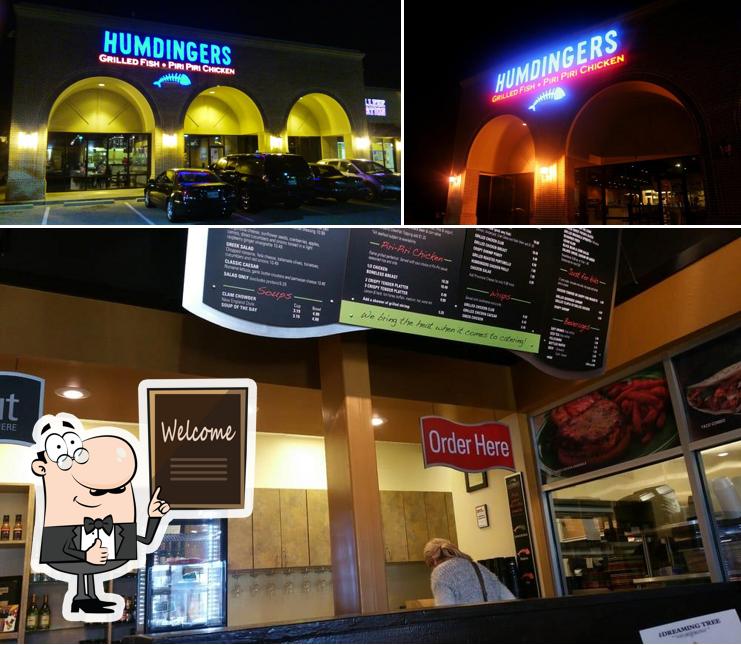Humdingers, Memphis - Restaurant menu, prices and reviews