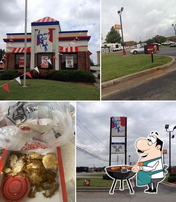 KFC, 8966 Madison Blvd in Madison - Restaurant menu and reviews