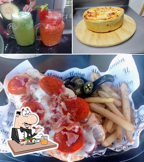 La Unión Restaurant, Santiago de Querétaro - Menú del restaurante ...