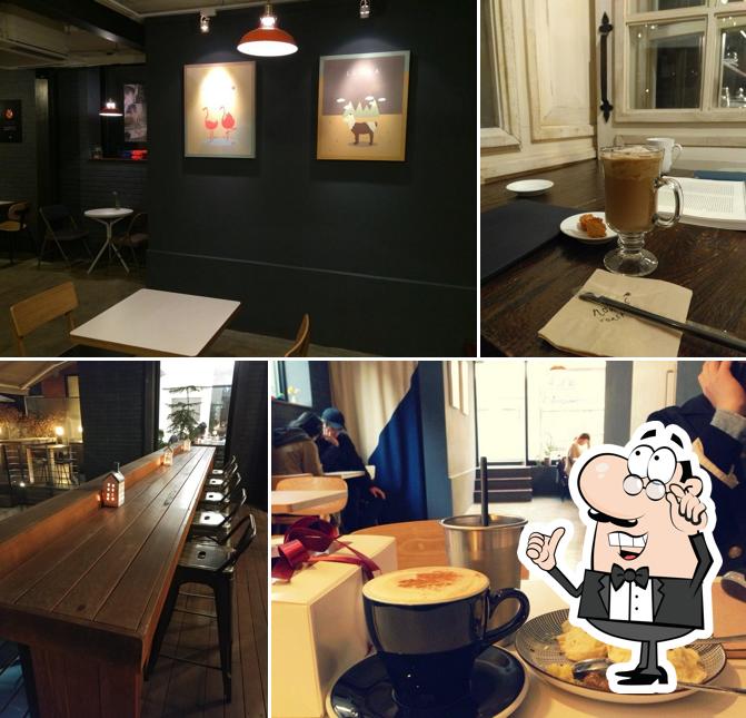 Laughing Fox cafe, Seoul - Restaurant reviews