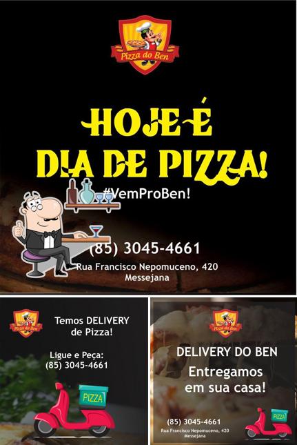 Pizza Do Ben pizzaria, Fortaleza