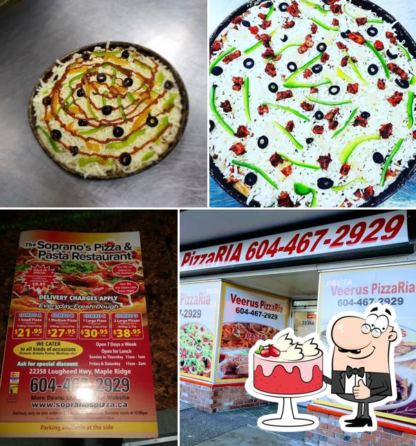 Veerus PizzaRia in Maple Ridge - Restaurant menu and reviews