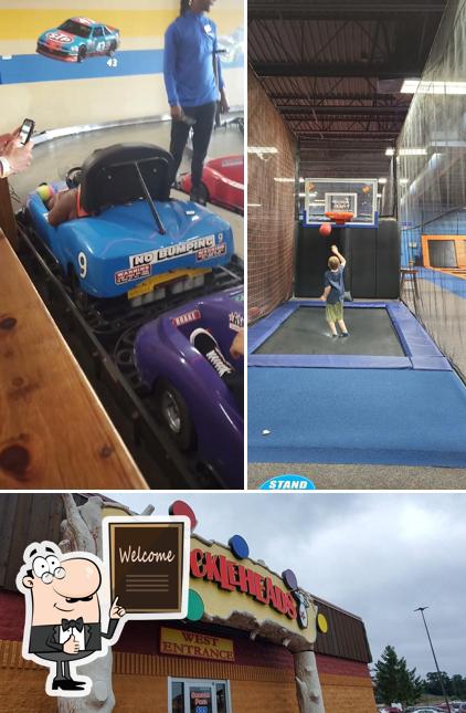 Knuckleheads Trampoline Park ★ Rides ★ Bowling, 150 N Gasser Rd in ...
