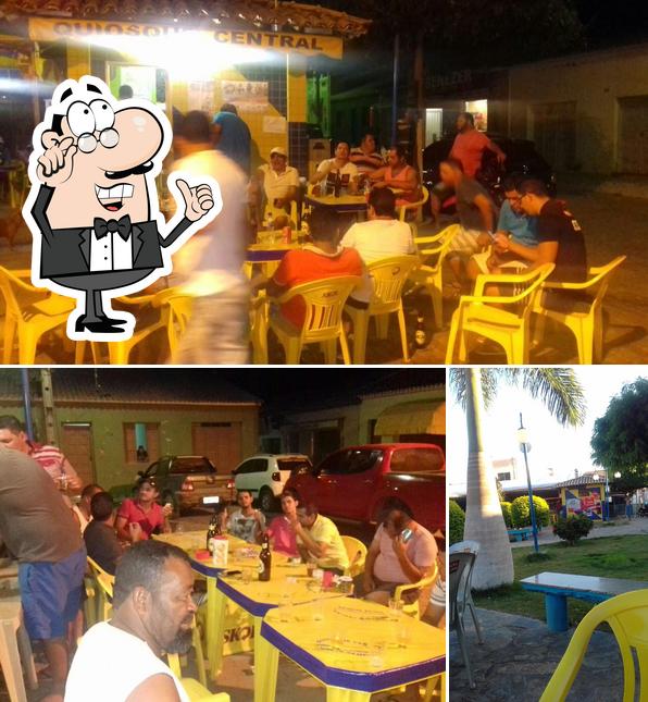 Quiosque Central pub & Bar, Brasil, Praça José Firmiano de Souza ...