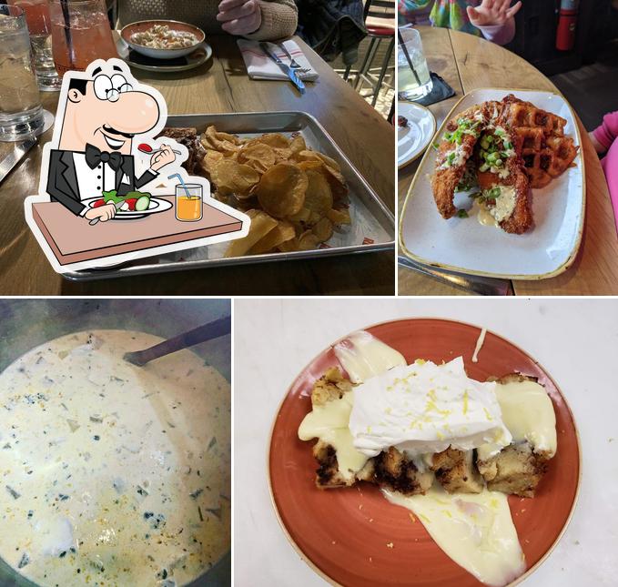REV Kitchen & Bar, 45 Enon St #1 in Beverly - Restaurant menu and reviews