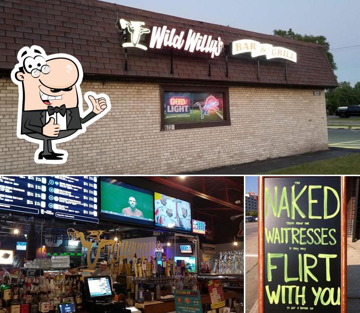 Wild Willy's Bar & Grill, Romulus - Restaurant menu, prices and reviews