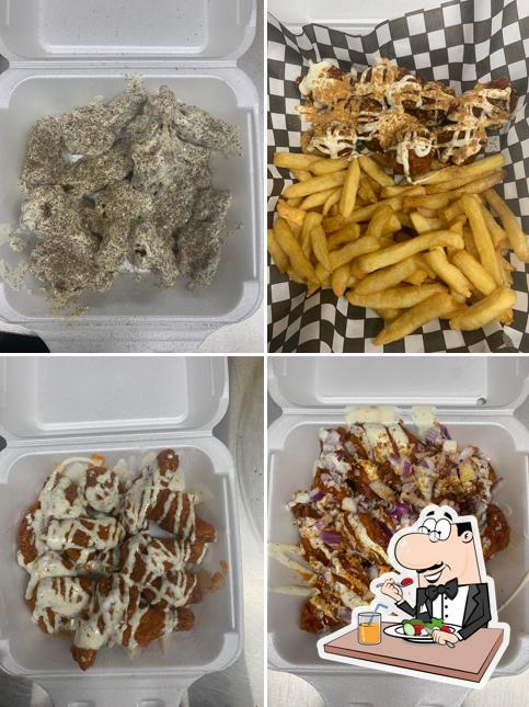 Amazing wings guys in Blackstock - Restaurant menu and reviews