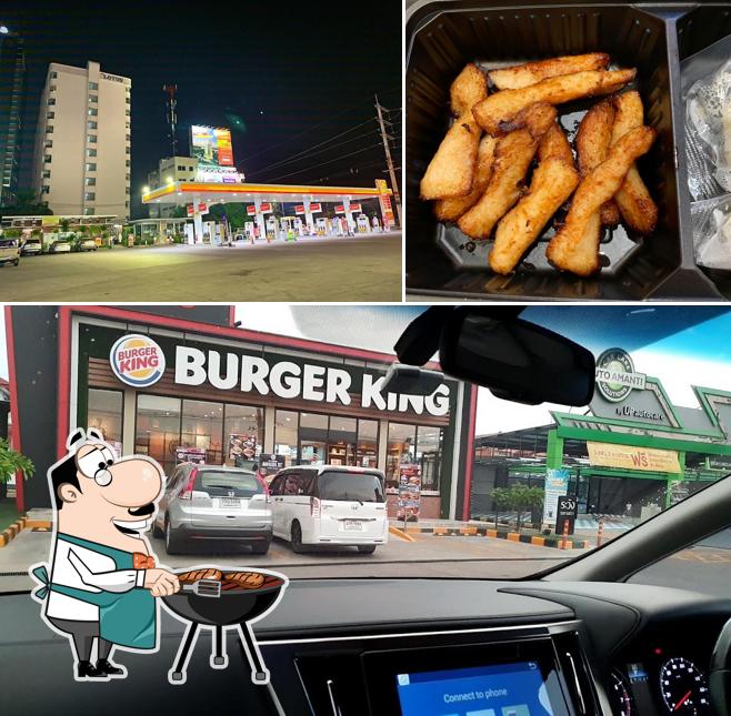 Burger King - Shell Gas Station Changwattana restaurant, Nonthaburi ...