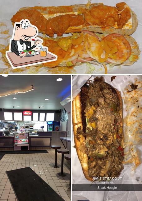 Jim's SteakOut, 3094 Main St in Buffalo - Restaurant menu and reviews