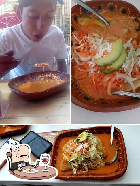Las Supremas Tortas y Tacos Ahogados, Morelia - Menú del restaurante ...