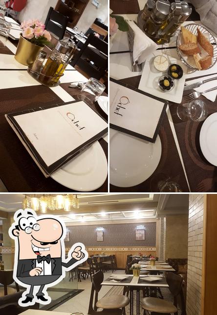 ÔChef Maârif restaurant, Casablanca, 72 Rue Ahmed El Joumari - Menu du ...