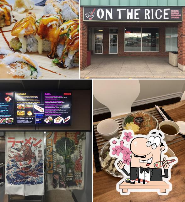 ON THE RICE, Newmarket - Restaurant menu, prices and reviews
