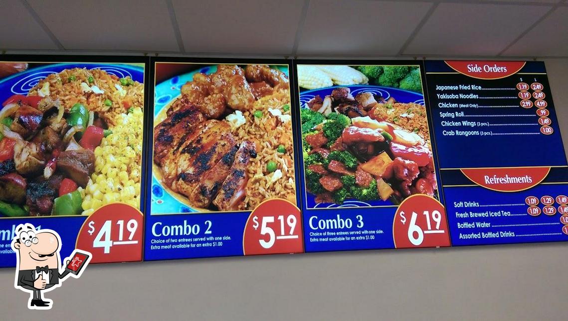 Osaka Grill, 3045 College St Suite C in Beaumont - Restaurant menu and ...