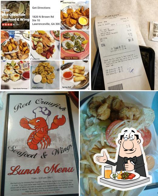 Red Crawfish Seafood & Wings in Lawrenceville - Restaurant menu and reviews