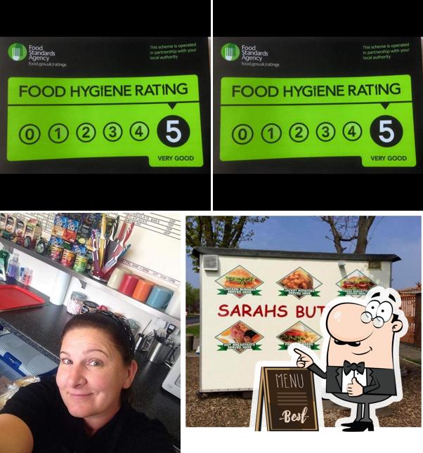 Sarah's Butty Van, Atherstone - Restaurant menu, prices and reviews